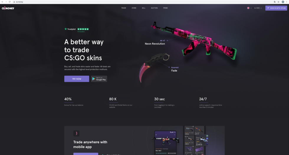 Guide til skintrading - TV Glad