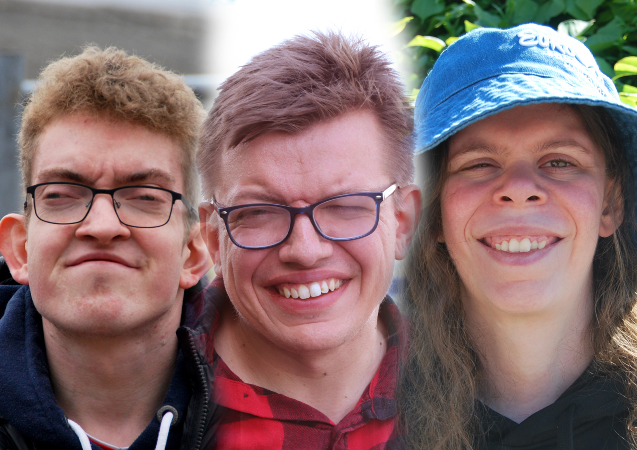Mød Rasmus Nielsen, Diana Magling & Tobias Qwist - TV Glad