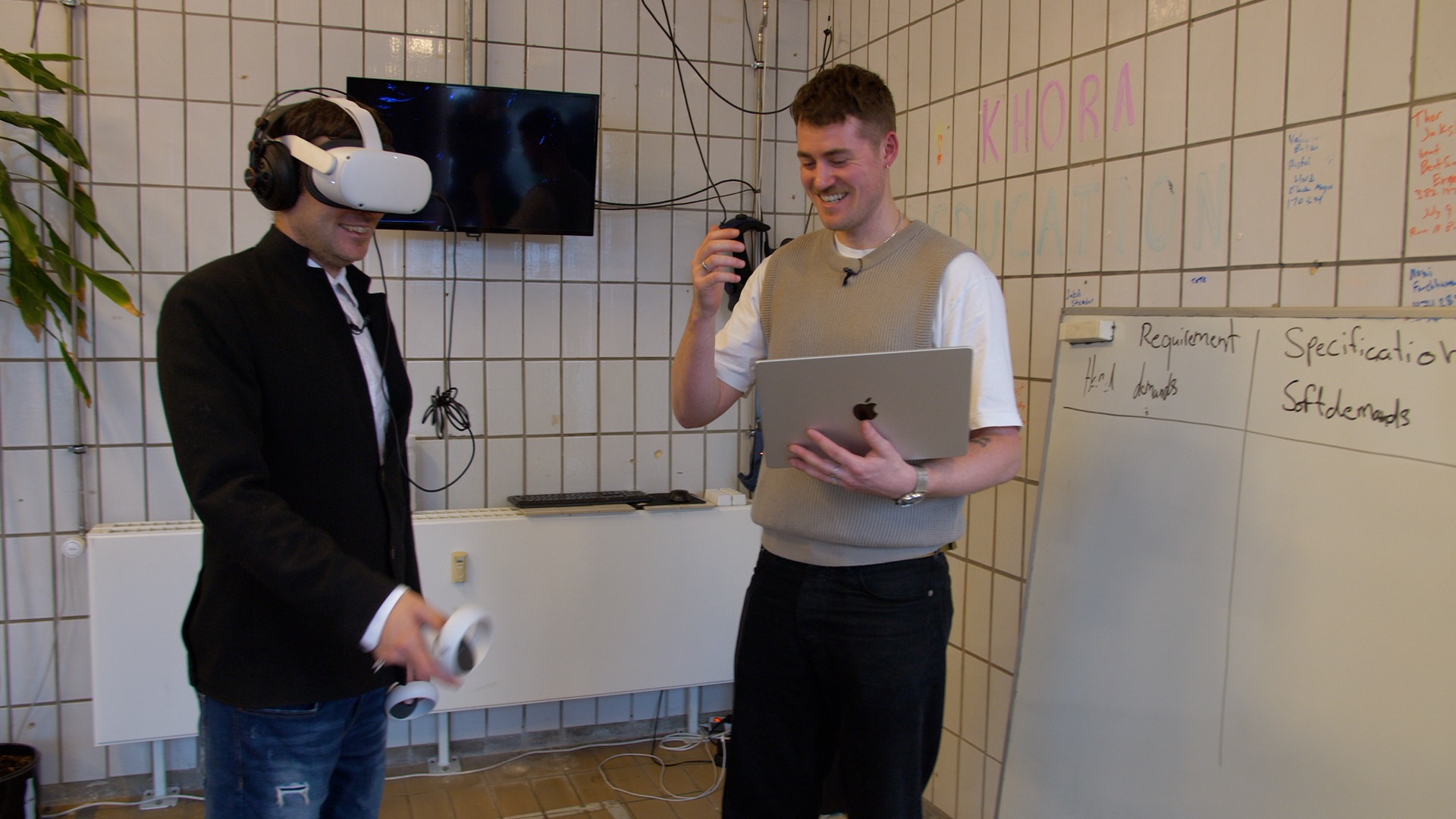 VR for blinde - TV Glad