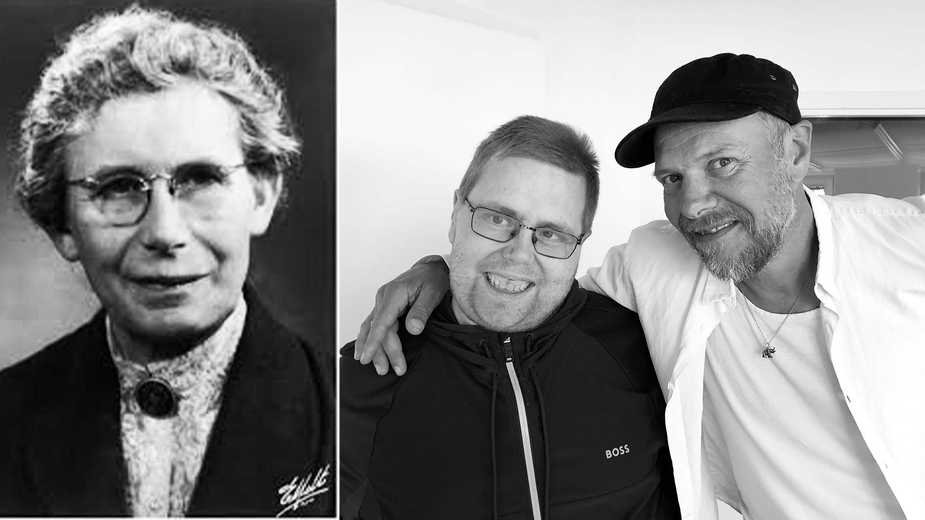 Inge Lehmann Fortalt Af Johan Olsen Tv Glad