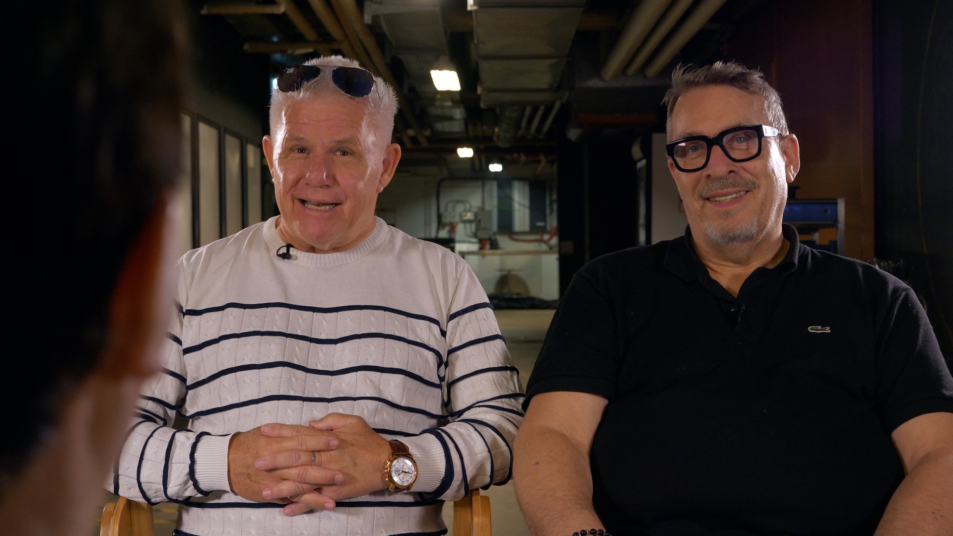 Baronen Backstage: Anders og Thomas - TV Glad