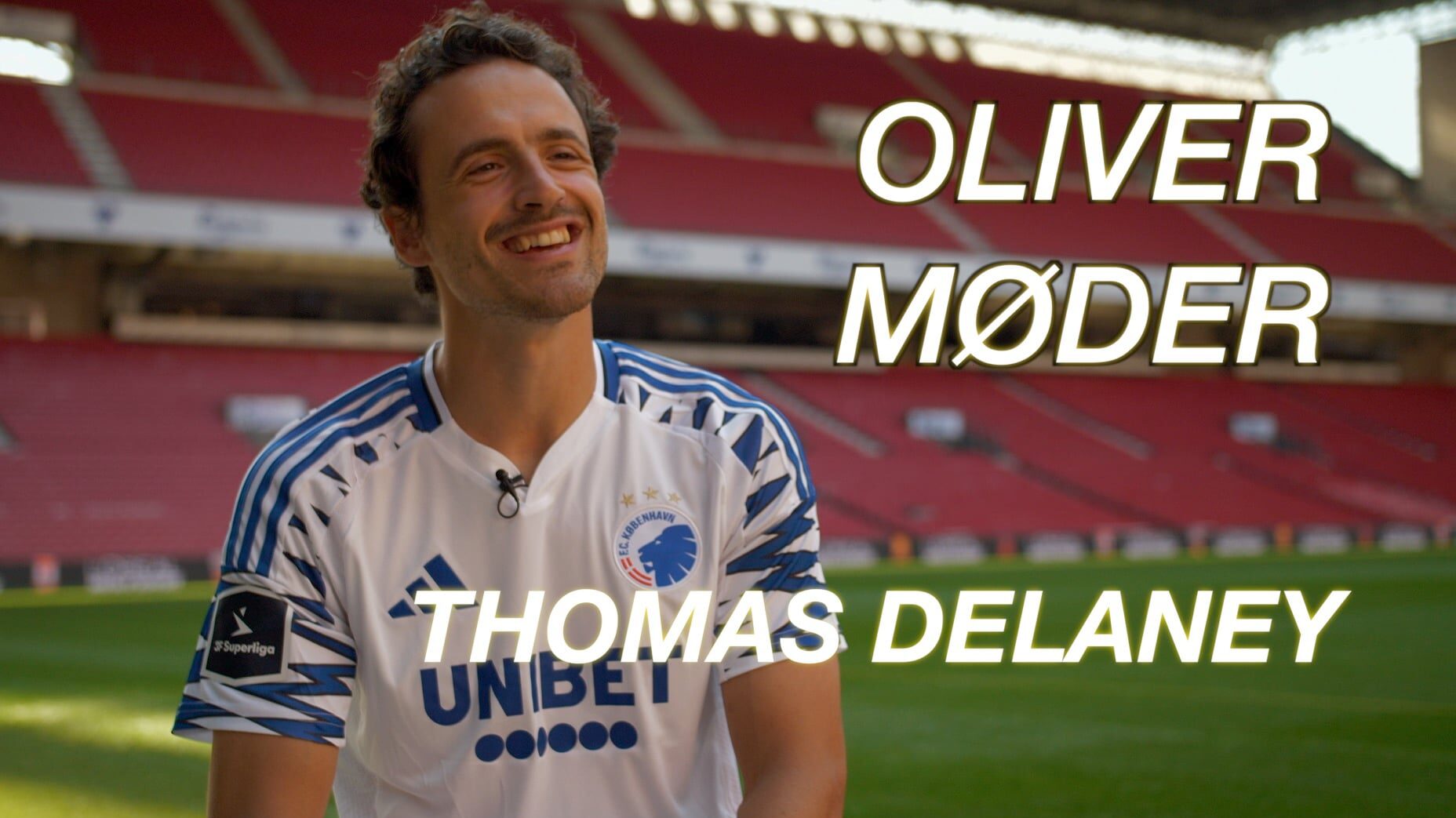 OLIVER MØDER SIT IDOL THOMAS DELANEY - TV Glad