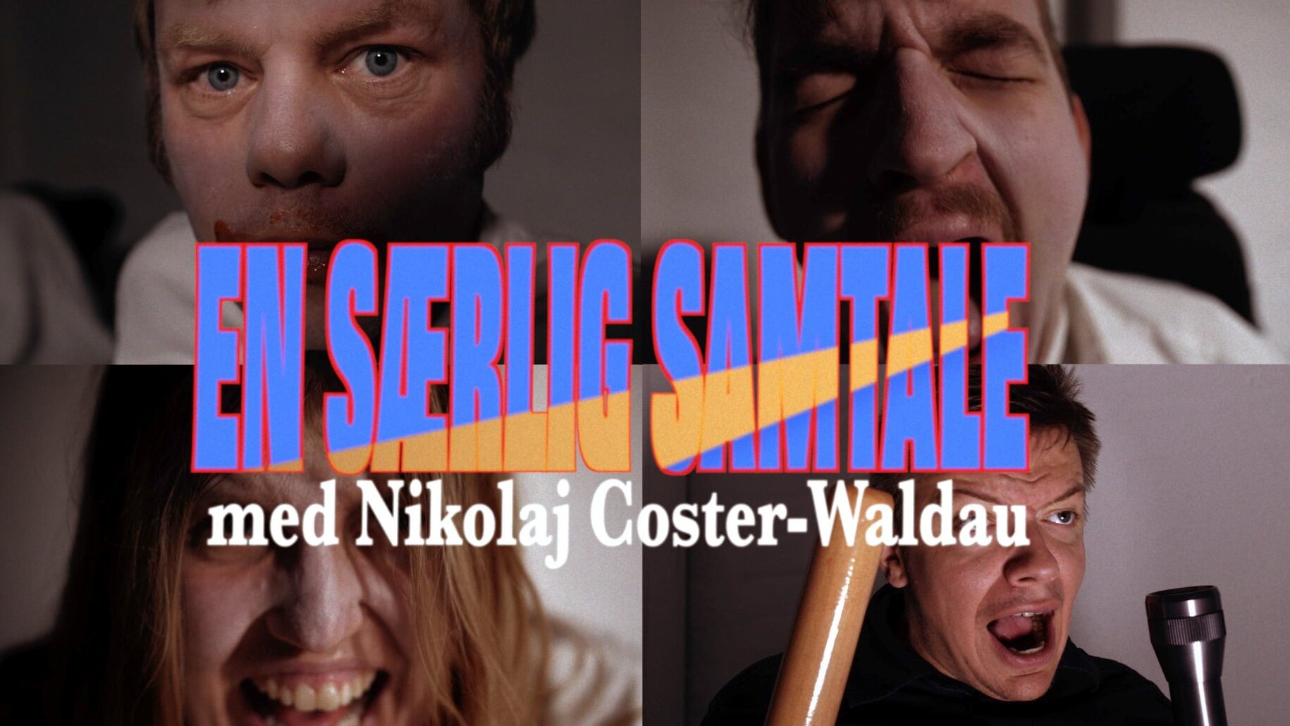 EN SÆRLIG SAMTALE MED NIKOLAJ COSTER-WALDAU - TV Glad
