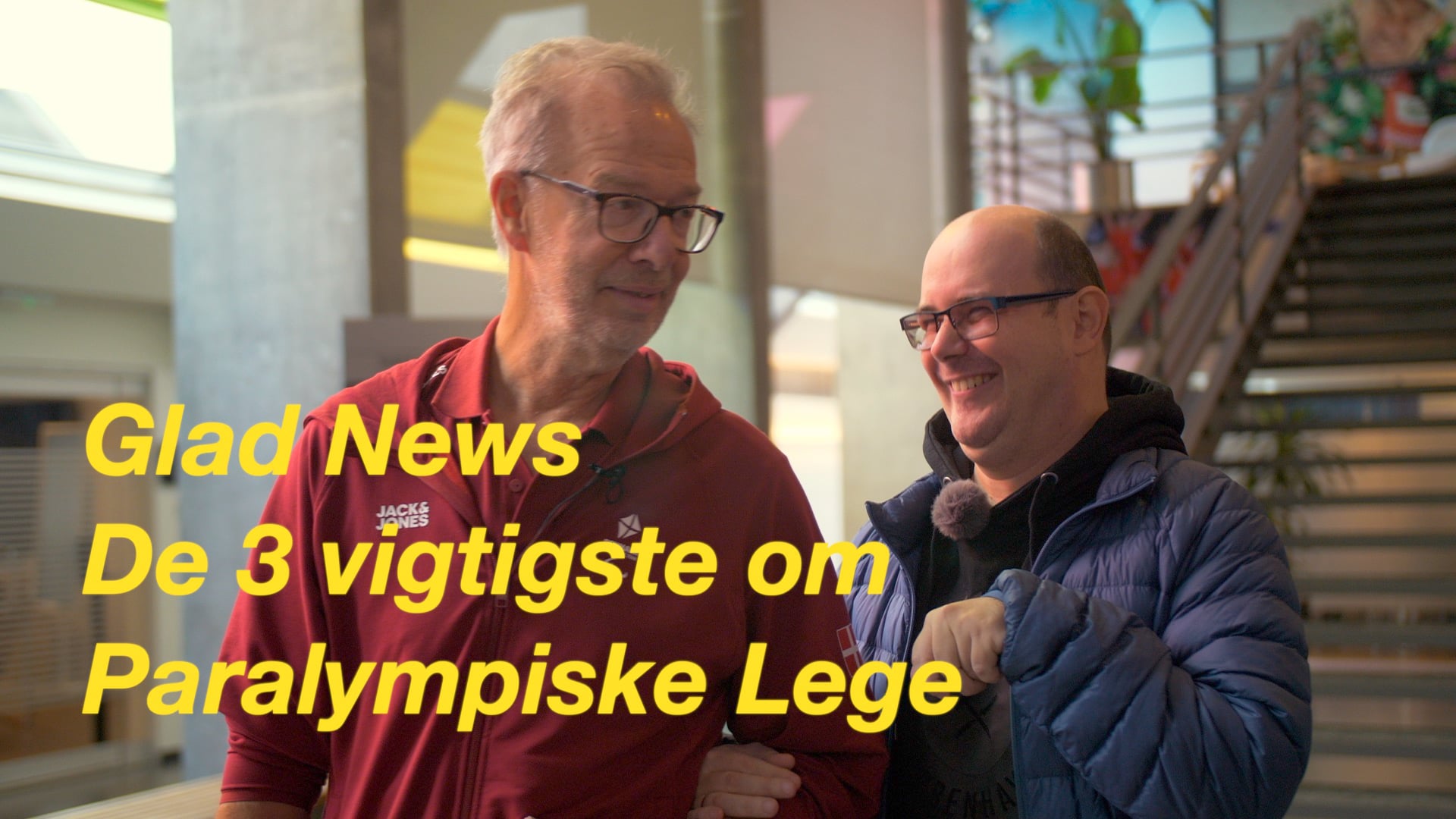 DE 3 VIGTIGE med Michael Møllgaard Nielsen - TV Glad