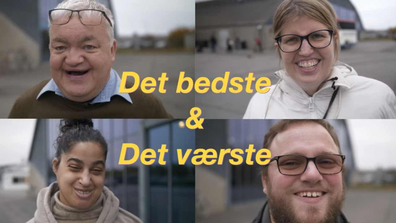 DET BEDSTE OG VÆRSTE VED AT VÆRE MED I EN SÆRLIG SAMTALE - TV Glad