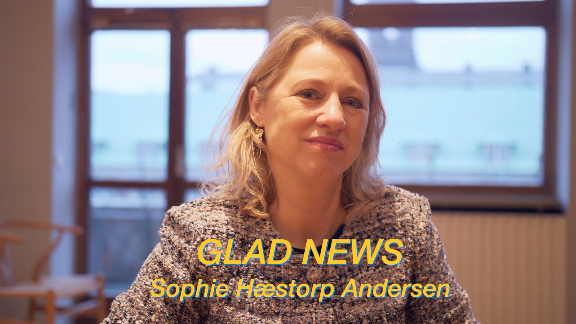 DE 3 VIGTIGE med Sophie Hæstorp Andersen - TV Glad