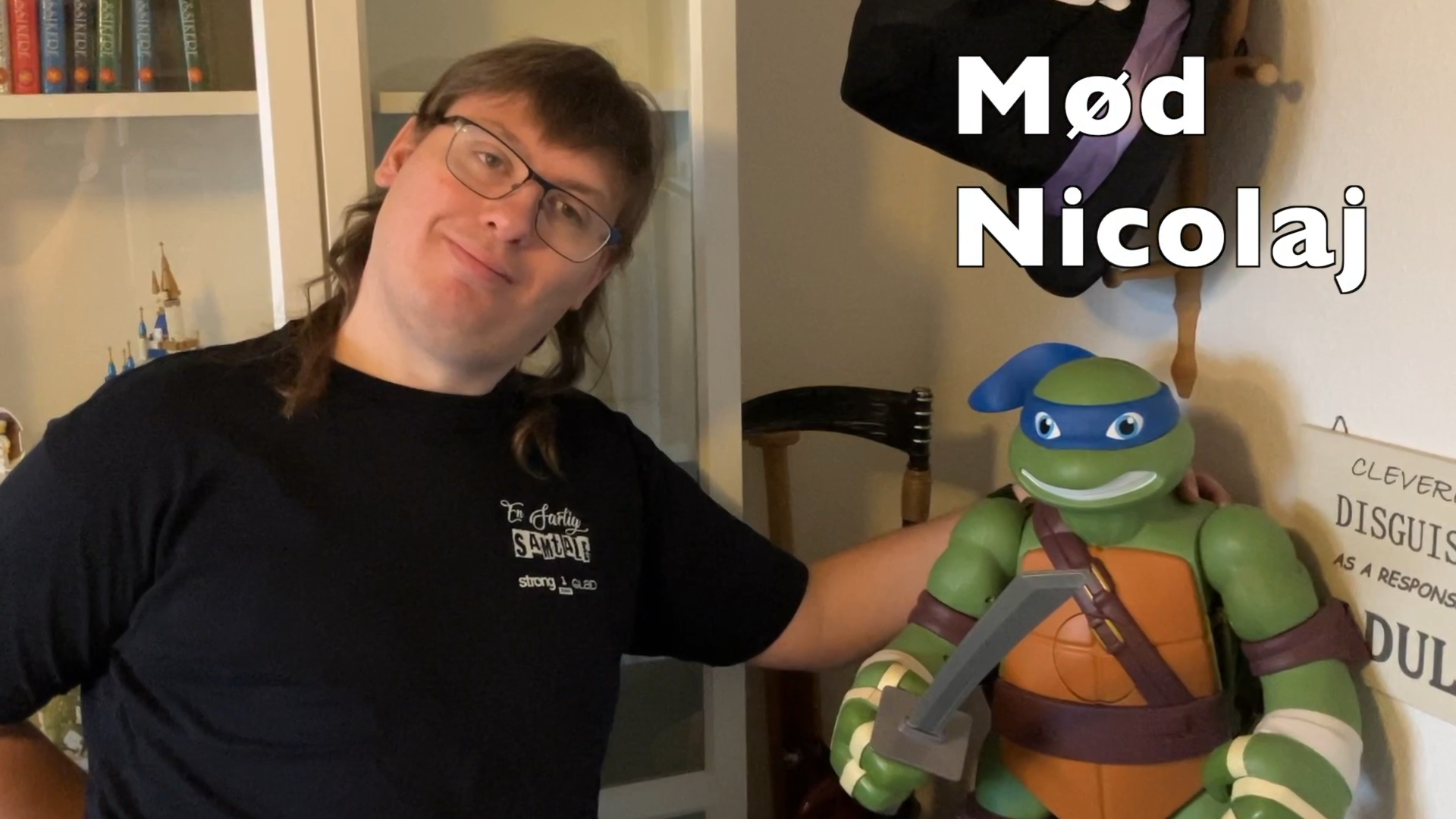 HVAD ER NICOLAJ BAHNE ANDREASENS HEMMELIGHED? - TV Glad