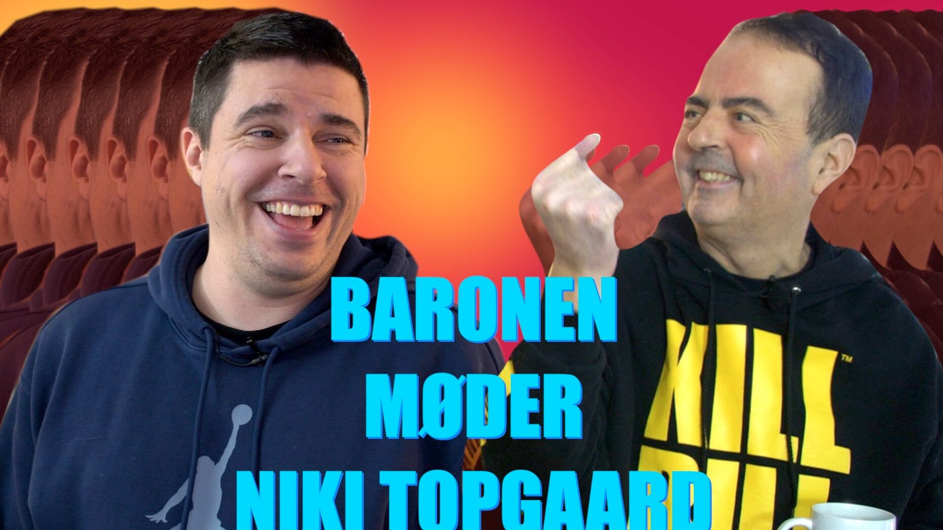 THOMAS NOVOTNY MØDER NIKI TOPGAARD - TV Glad