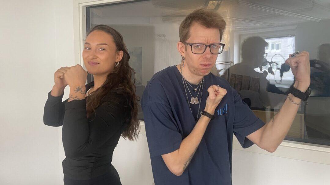 Muay Thai kæmper - TV Glad