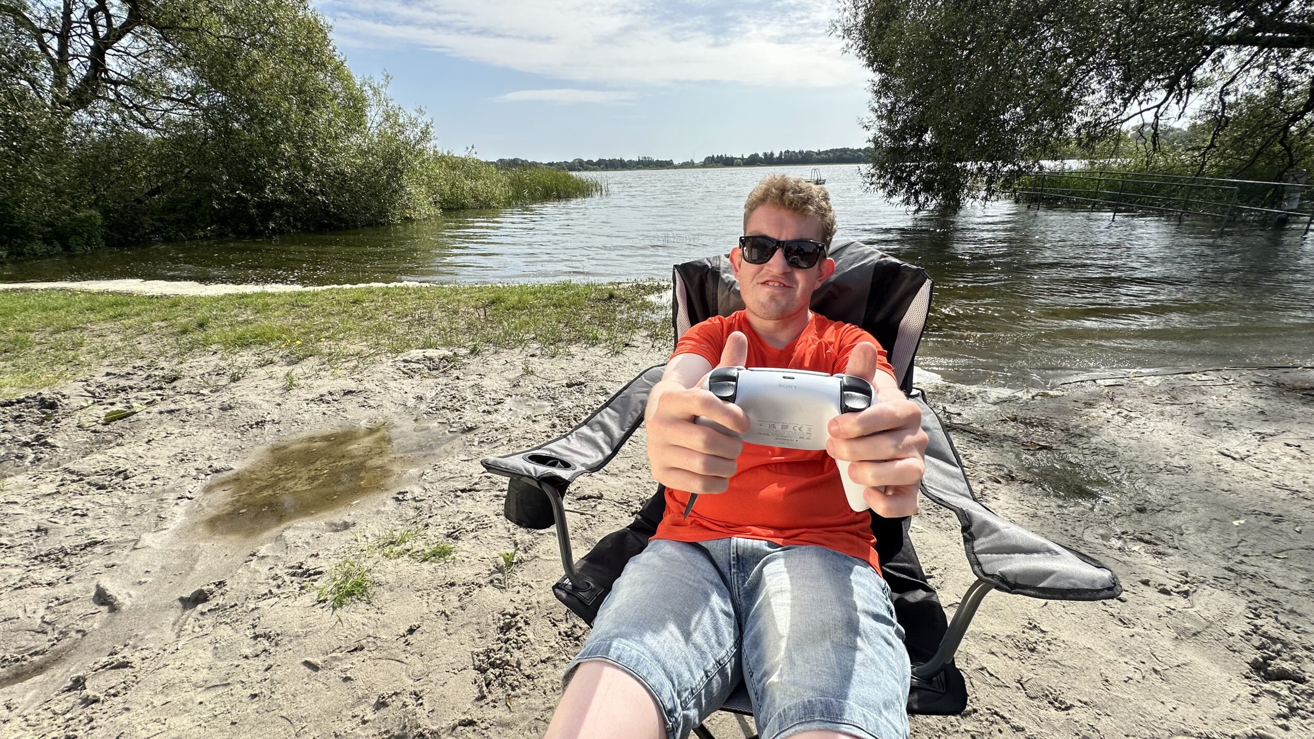 En ferie i spillets tegn - TV Glad